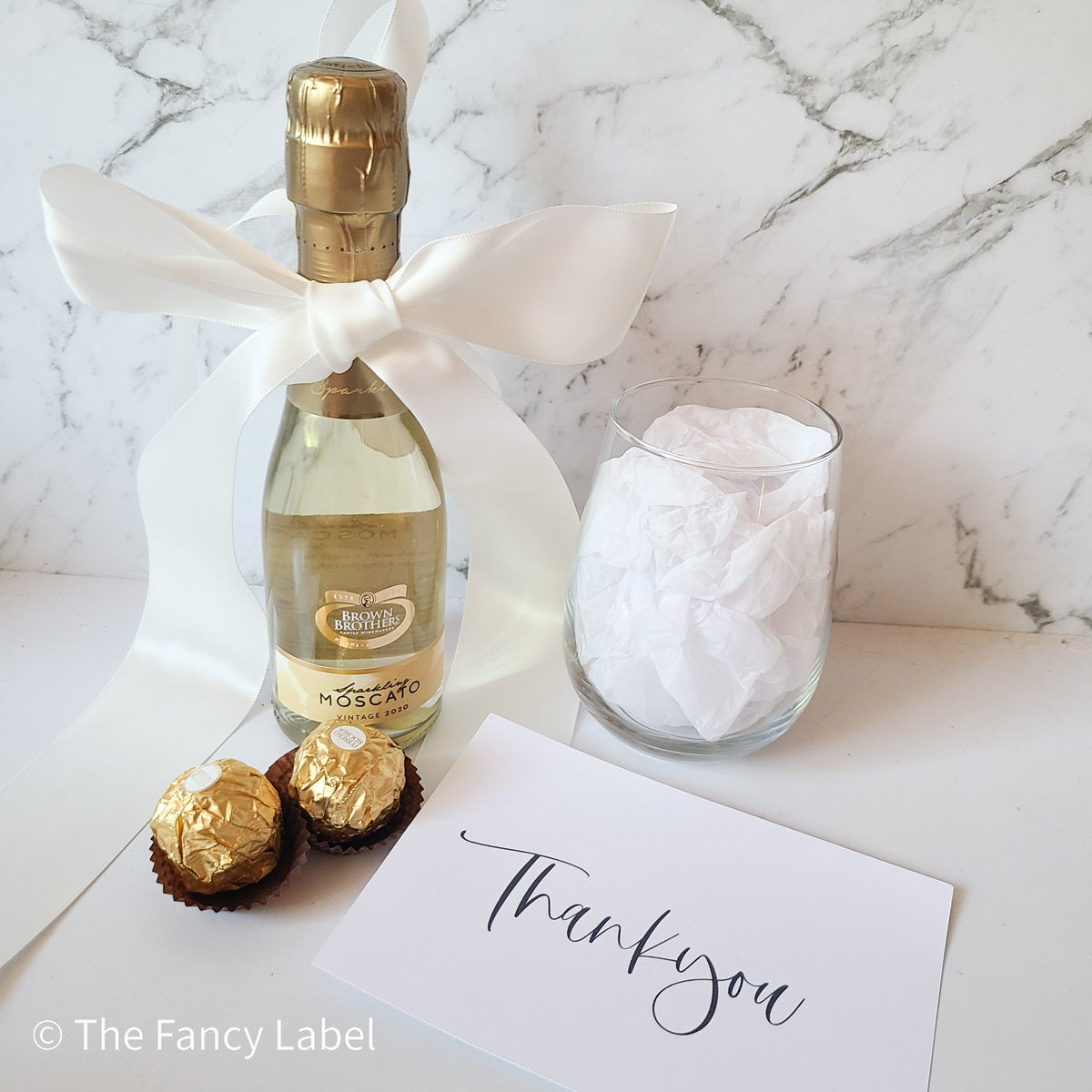 Wholesale Elegant Simple Gold Hamper | The Fancy Label | The Fancy Label