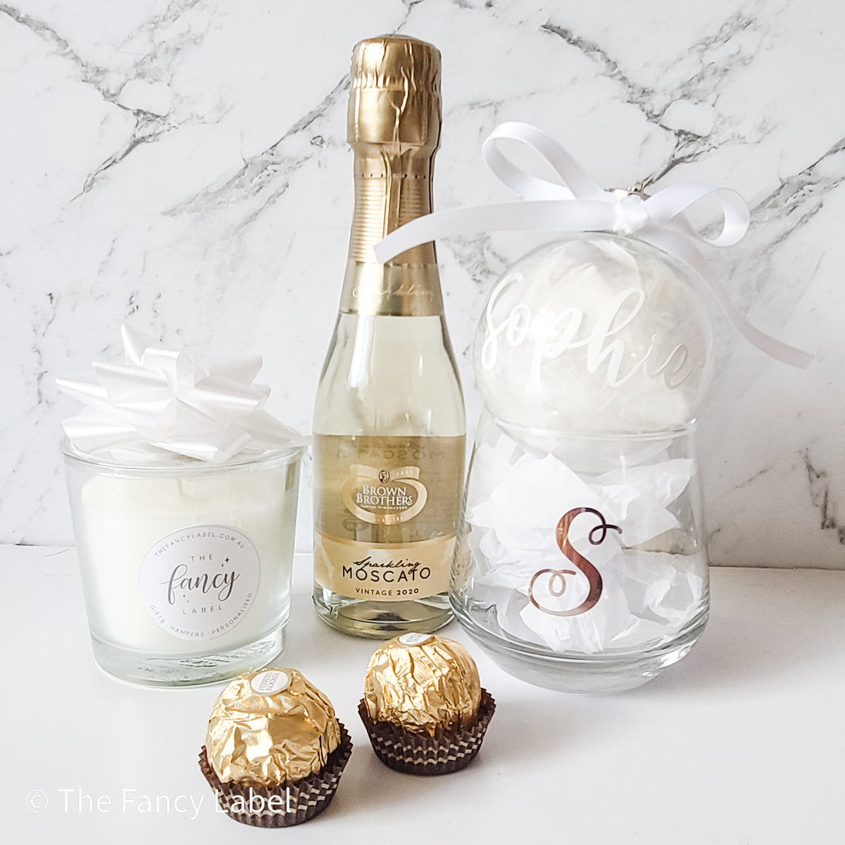 The Christmas Hamper Gift Set - Gold | The Fancy Label | The Fancy Label
