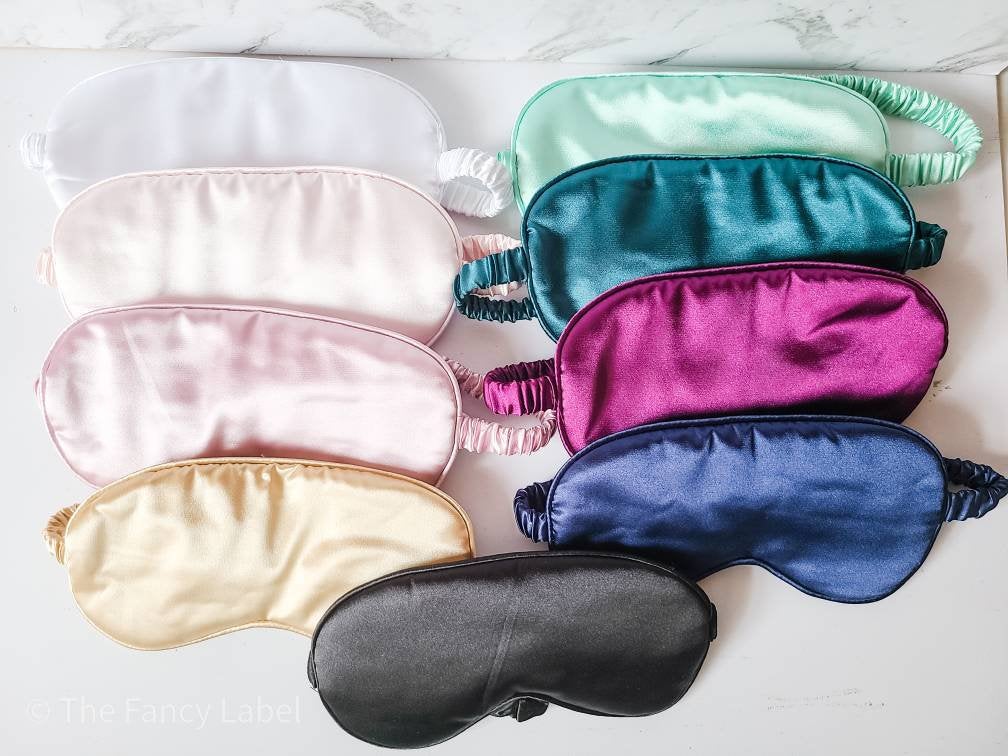 Personalised Sleep Mask | The Fancy Label | The Fancy Label