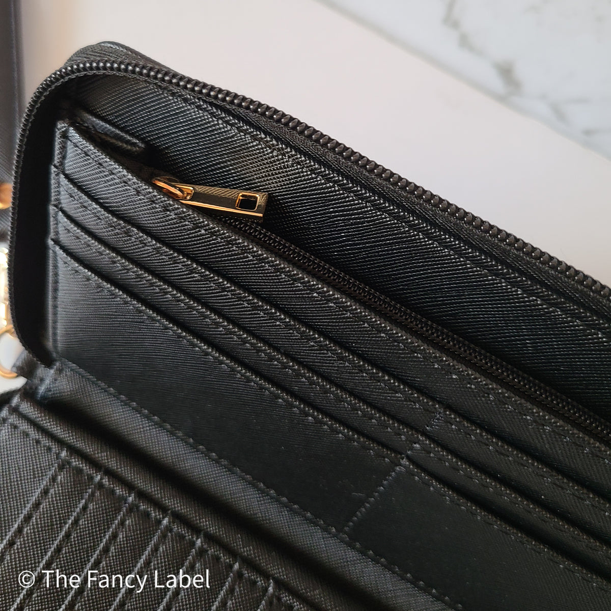 Hold Everything Large Zip Around Wallet | The Fancy Label | The Fancy Label